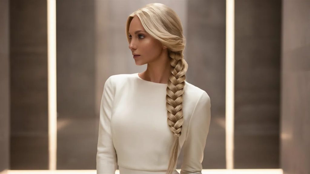 Tutoriel : Réaliser une tresse en queue de poisson étape par étape ...