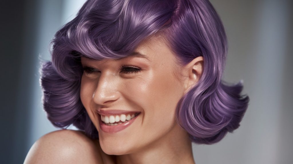 Les 10 Meilleures Couleurs de Cheveux Violets à Adopter en 2024 - IMMY ...