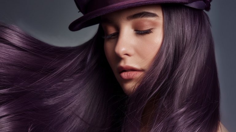 6 Looks Cheveux Violets Époustouflants avec L’Oréal Paris Colorista ...