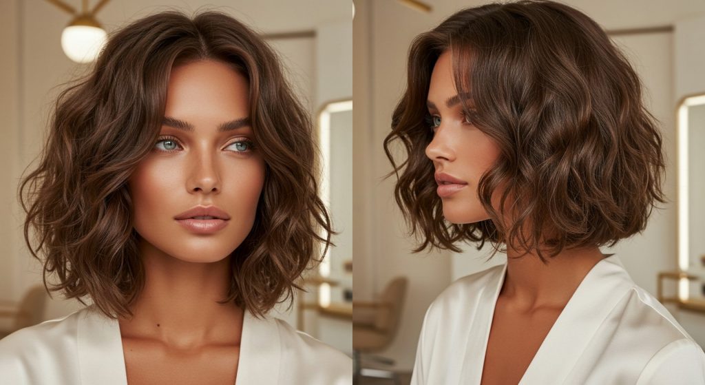 16 Coupes Idéales Pour Sublimer Les Cheveux Ondulés - IMMY BEAUTY